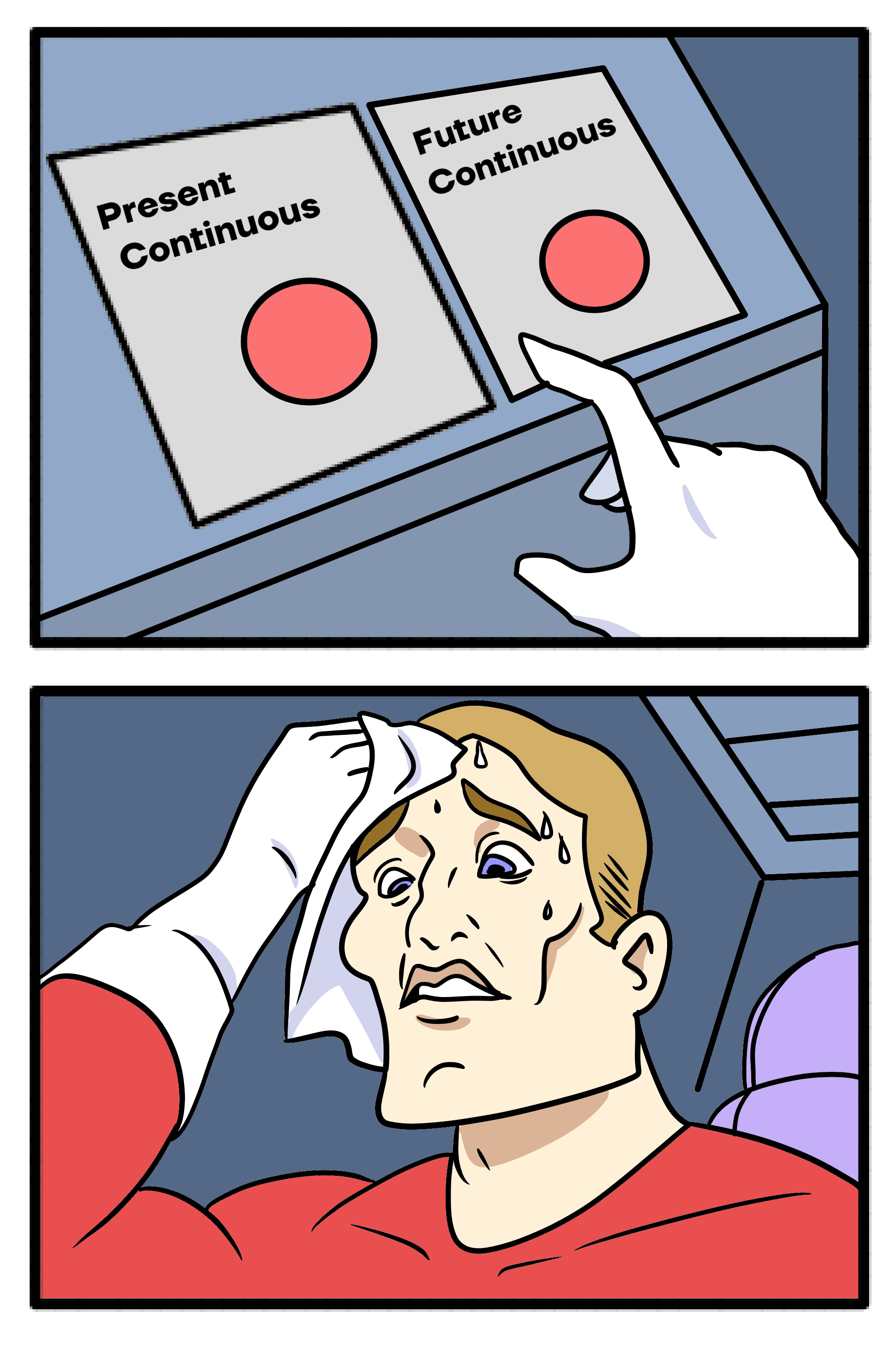 Future Continuous и Future Perfect - Умскул Учебник